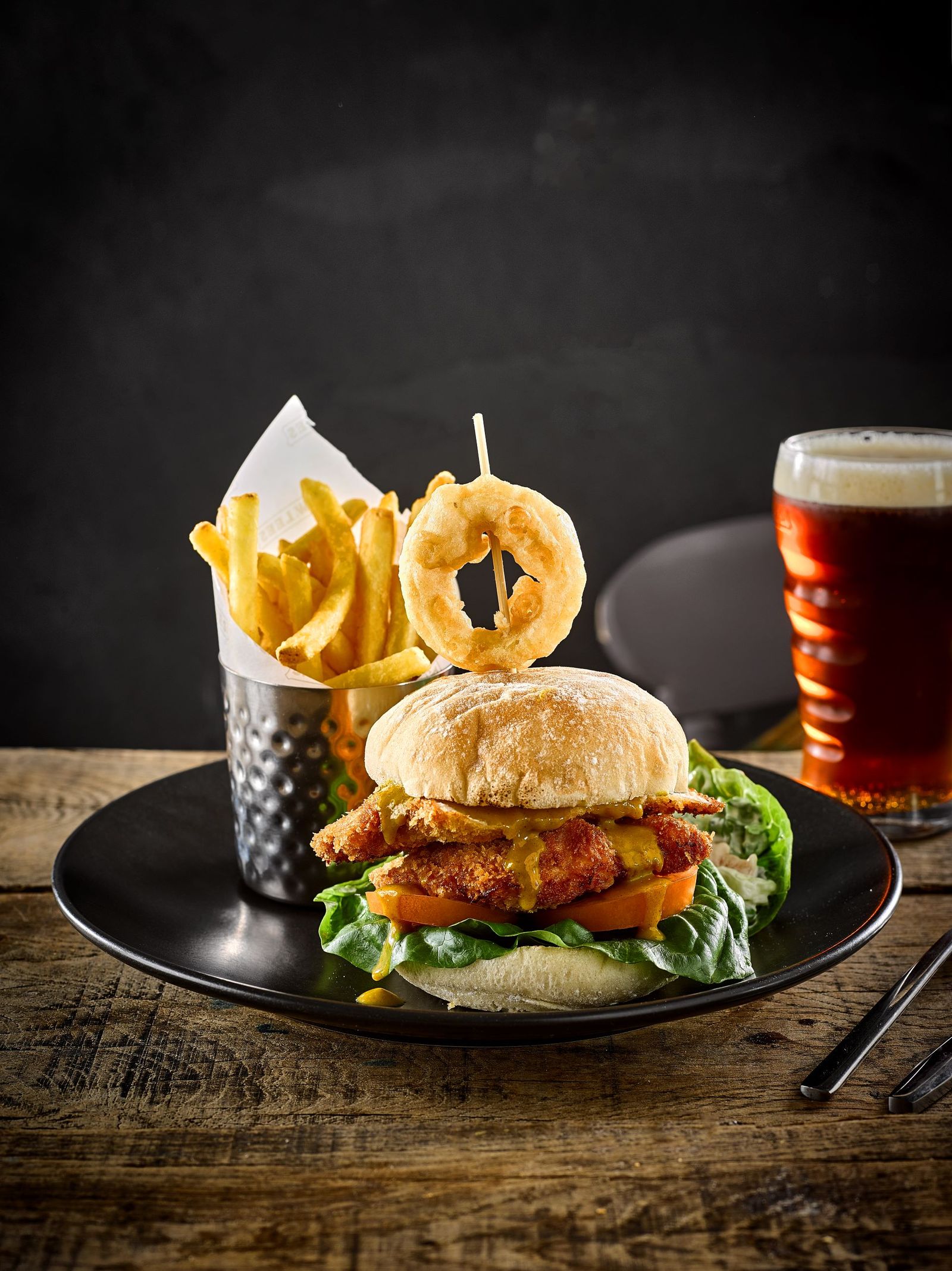Saracens Head | Serving delicious British pub meals every day